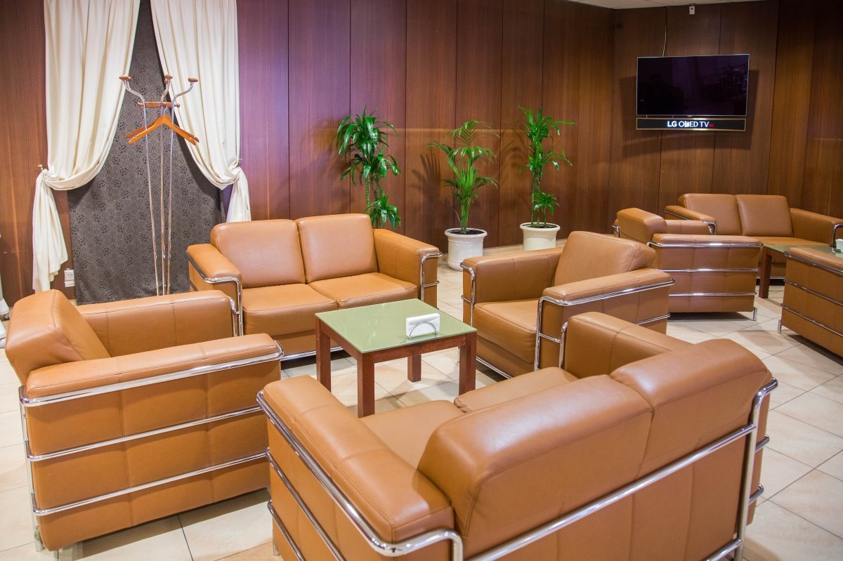 VIP Lounge in Airport Moscow Sheremetyevo (SVO)